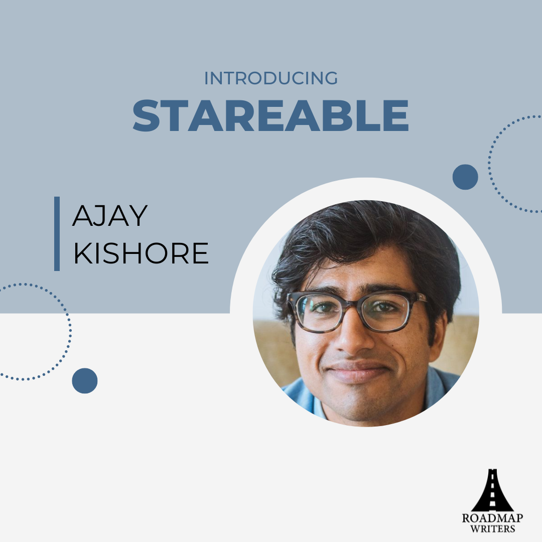 Introducing Stareable | Roadmap Writers